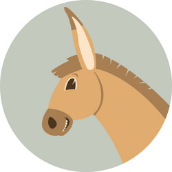 Donkey Head Profile