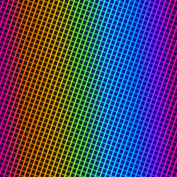 Rainbow cloth texture Royalty Free Vector Image