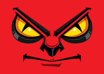Angry Comic Face Vector Images (over 24,000)