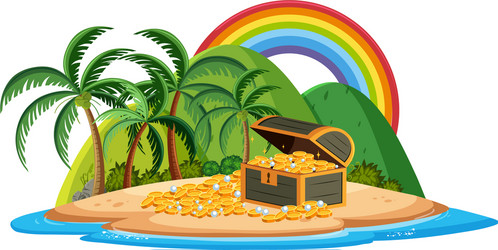 Tree Treasures Clipart