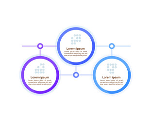 Taxation type percentage circle infographic Vector Image