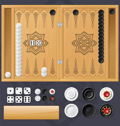 Backgammon Board Vector Images (over 860)