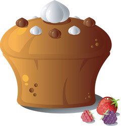 Cupcake Royalty Free Vector Image - VectorStock
