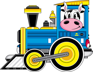Cartoon Train Driver Vector Images (over 820)