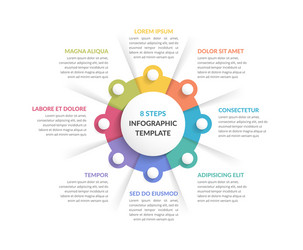 Infographic 8 Elements Vector Images (over 7,200)