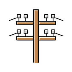 Utility Pole Icon Vector Images (over 360)