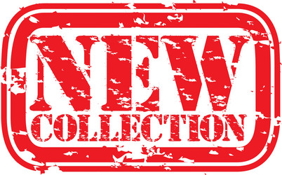 New collection stamp Royalty Free Vector Image
