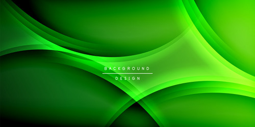 Expressive poster with shadow lines features Vector Image