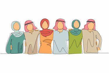 Continuous Line Drawing Friends Vector Images (over 2,200)