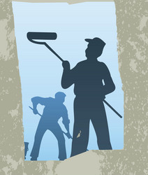 Mop Cap Icon Vector Images (45)