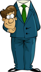 Headless Cartoons Vector Images (over 280)