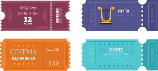 Fun Fair Ticket Vector Images (over 2,200)