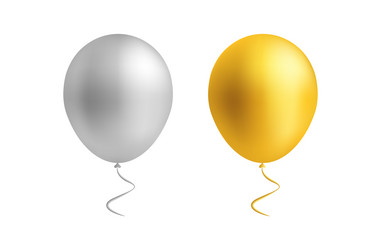 Silver Balloons Vector Images (over 2,900)