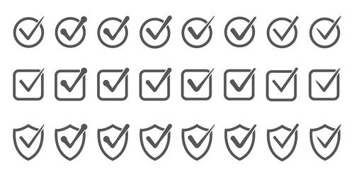 Red Tick Box Vector Images (over 2,700)