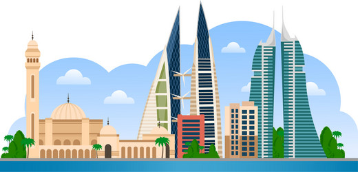 Bahrain Landmarks Vector Images (over 330)