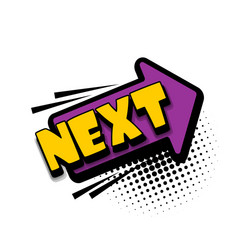 Comic book text bubble advertising ok Royalty Free Vector