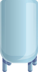 Boiler pipes icon cartoon style Royalty Free Vector Image