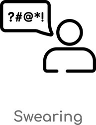 Swearing Bubble Vector Images (over 280)