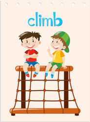 Friend Flashcard Vector Images (17)