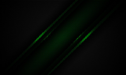 Abstract green line slash dynamic light shadow Vector Image