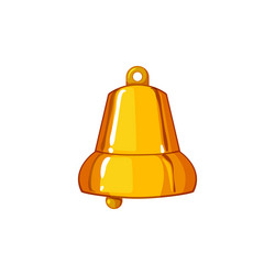 Ring bell cartoon Royalty Free Vector Image - VectorStock