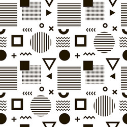Manila seamless pattern Royalty Free Vector Image