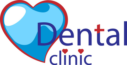 Image of dental clinic Royalty Free Vector Image