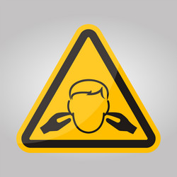 Noise symbol sign isolate on white background Vector Image