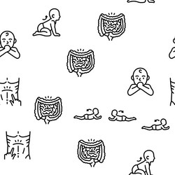 Reflex of human neurology system landing header Vector Image