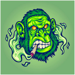 Smoking A Blunt Drawing