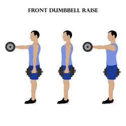 Dumbbell Raise Vector Images (over 270)