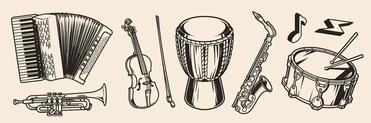 Musical Instrument Vector Images (over 200,000)