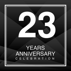 23 Years Vector Images (over 1,400)