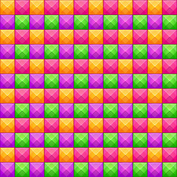 Cool bright colorful seamless pattern Royalty Free Vector