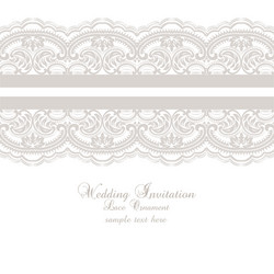 Lace pattern Royalty Free Vector Image - VectorStock