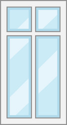 Round window frame icon cartoon style Royalty Free Vector