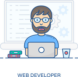 Developer Avatar Vector Images (over 11,000)
