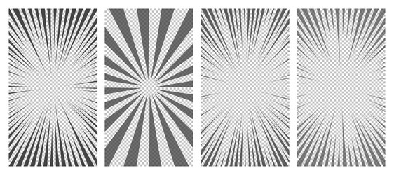 Comic Book Overlay Vector Images (over 270)