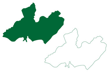 Dimapur district nagaland state republic of india Vector Image