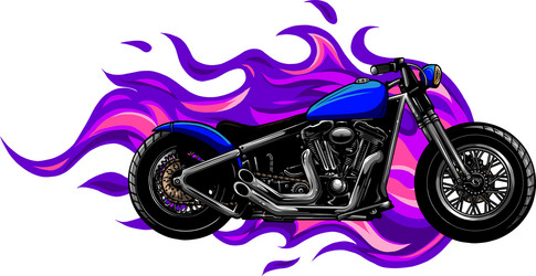 Motorcycle Flames Vector Images (over 2,700)