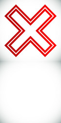 Cross Out X Vector Images (over 150)