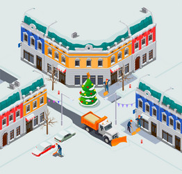 Town Snow Vector Images (over 11,000)