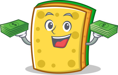 Cartoon Sponge Money Vector Images (70)
