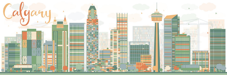 Calgary Skyline Vector Images (over 240)