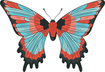 Real Butterfly Vector Images (over 270)