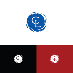Cl logo Royalty Free Vector Image - VectorStock