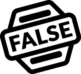 False black stamp Royalty Free Vector Image - VectorStock