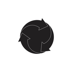 Three Arrow Circle Vector Images (over 5,200)