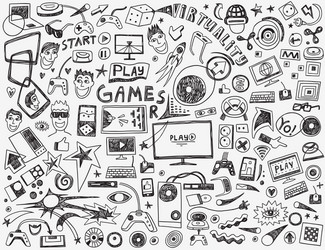 Play Computer Games Vector Images (over 53,000)
