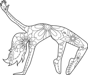 Dancer Outline Vector Images (over 7,100)